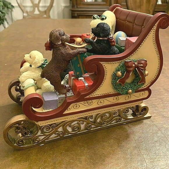 Lenox | Accessories | Nib Rare Vintage Lenox Christmas Labrador Holiday ...